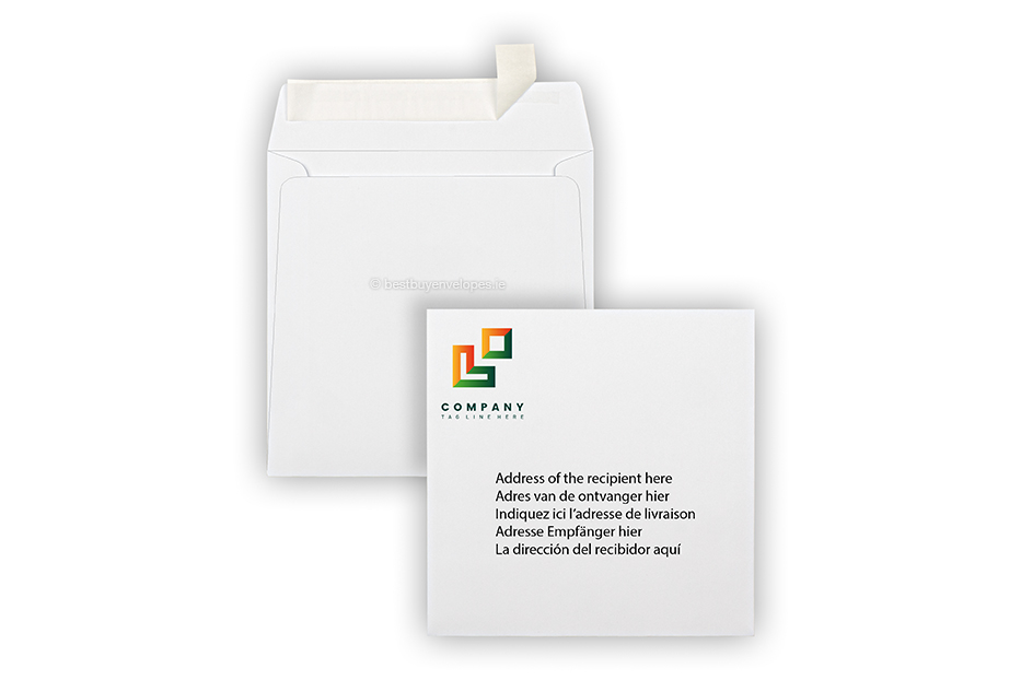 Order square white envelopes online? | Bestbuyenvelopes.ie