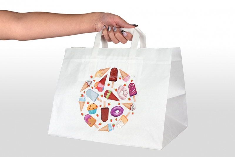 Order paper take-away bags? | Bestbuyenvelopes.ie