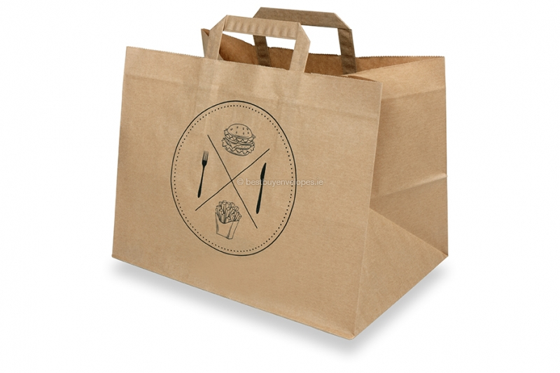 Order paper take-away bags? | Bestbuyenvelopes.ie