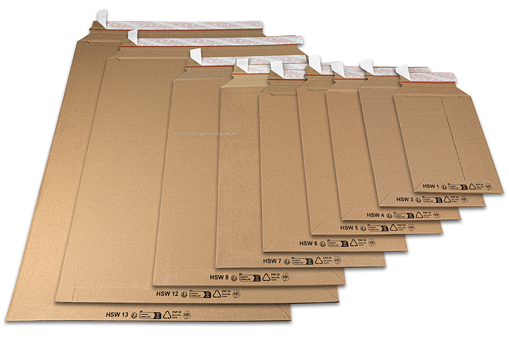 Order corrugated cardboard dispatch envelopes online? | Bestbuyenvelopes.ie